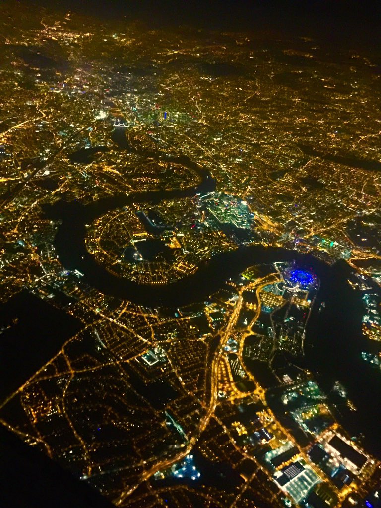 Astronaut Tim Peake posts stunning space view of London | London - ITV News