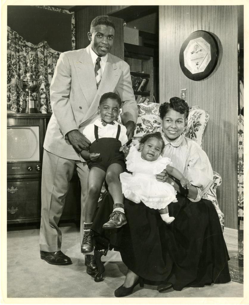 Jackie Robinson Family