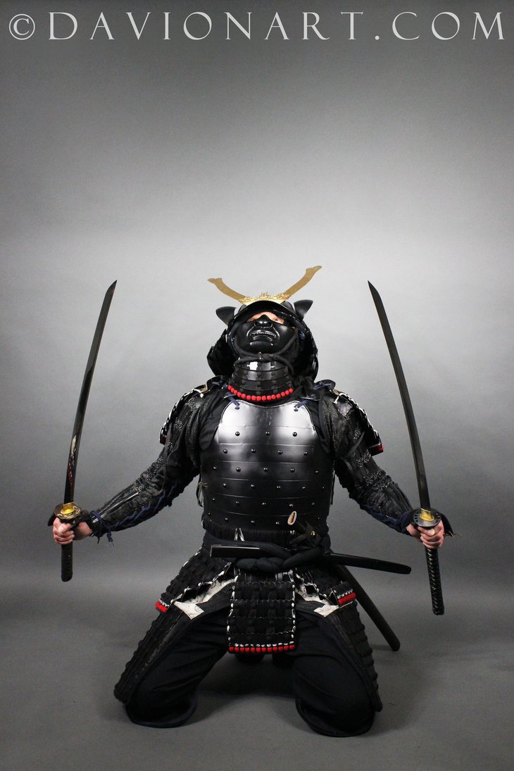 Futuristic Samurai Armor