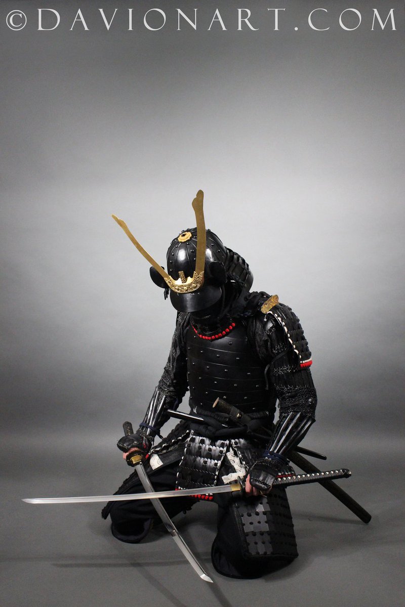 Futuristic Samurai Armor