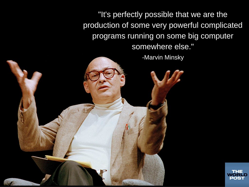 Robert Lawrence Kuhn: 10 Marvin Minsky quotes that reflect what a ...
