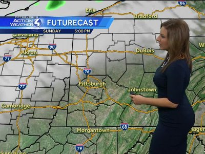 Video: Sunday Morning Forecast Ashley Dougherty | WTAE-TV Pittsburgh ...
