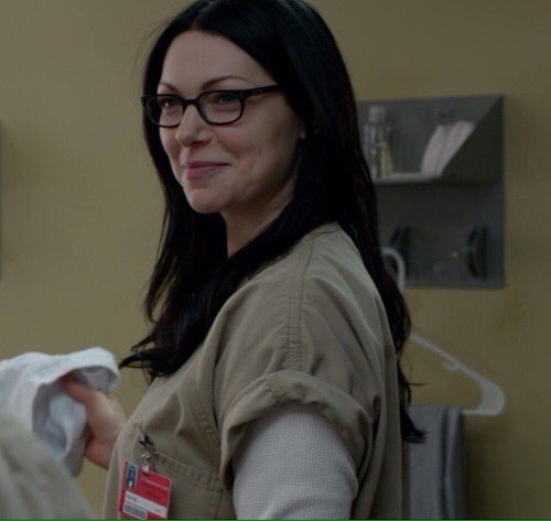 Alex Vause Glasses Smile