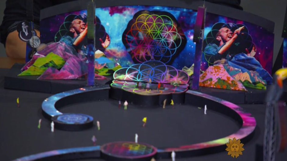 Are there any leaked images or plans for what their stage setup will ...