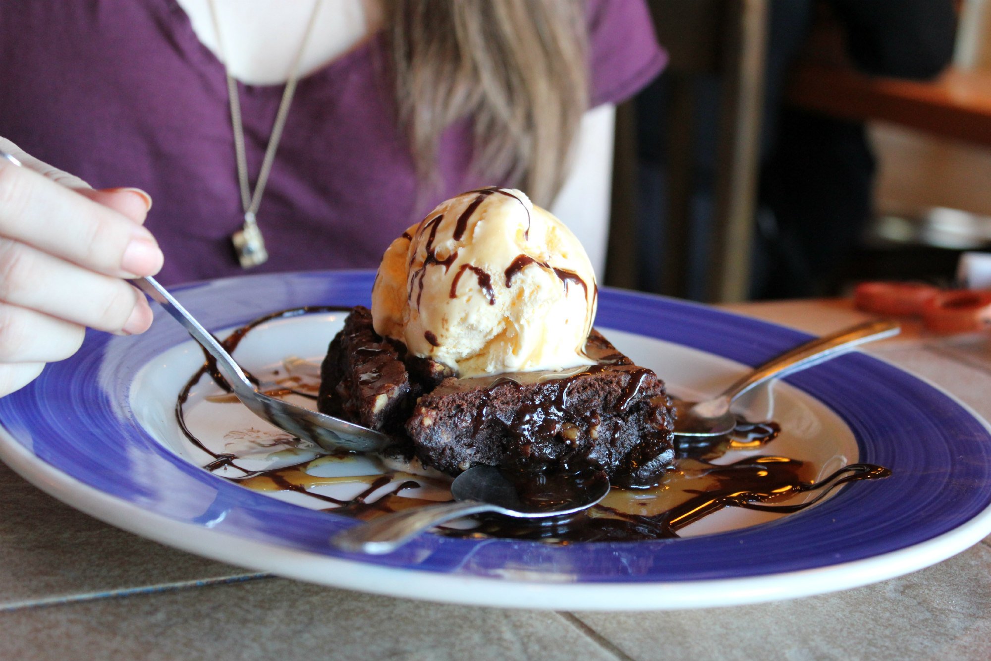 Ice Cream Sundae Borders