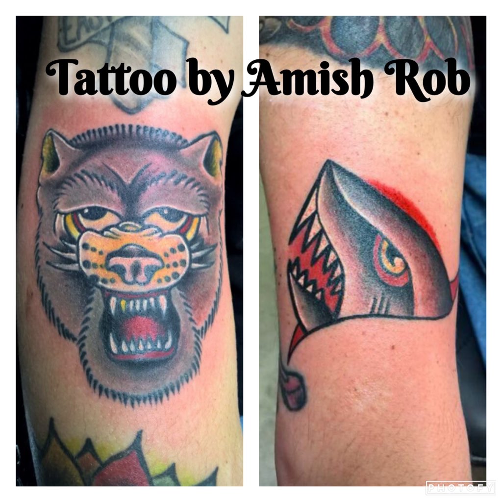 Amish Rob Tattoos Rob Deut, TheSeventhSenseTattoos – Polynesian