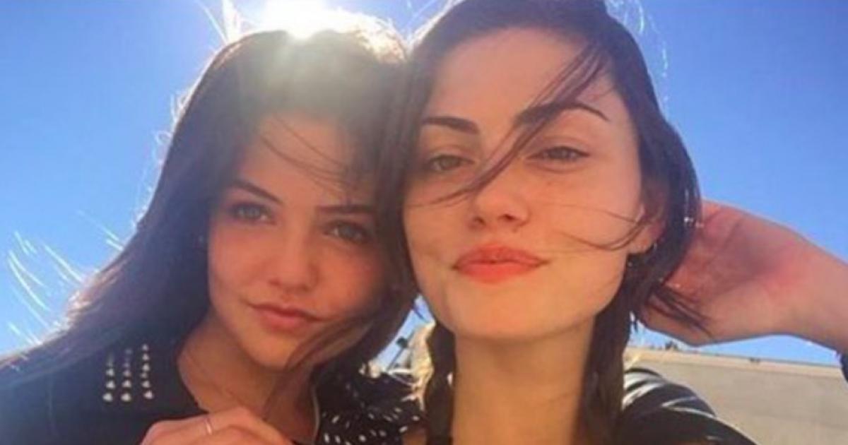 Phoebe Tonkin And Danielle Campbell Gif