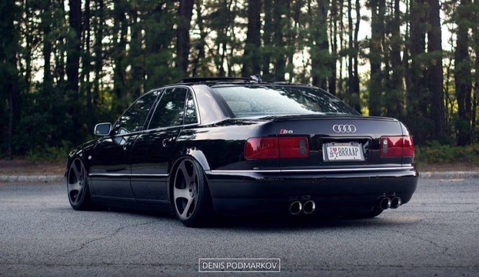 Stanced Audi A8