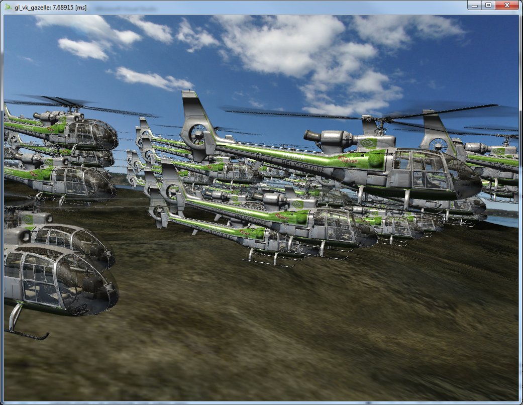 Nvidia Developing An Instanced Rendering Vulkan Example Rvulkan