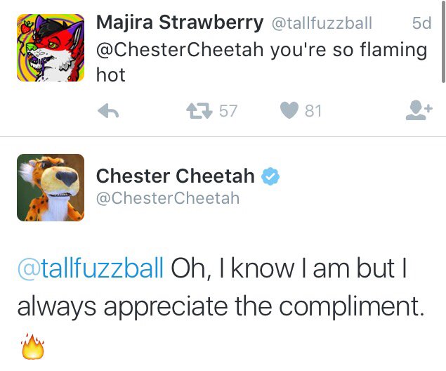 Chester Cheetah is embracing the furries that Tony the Tiger rejects ...