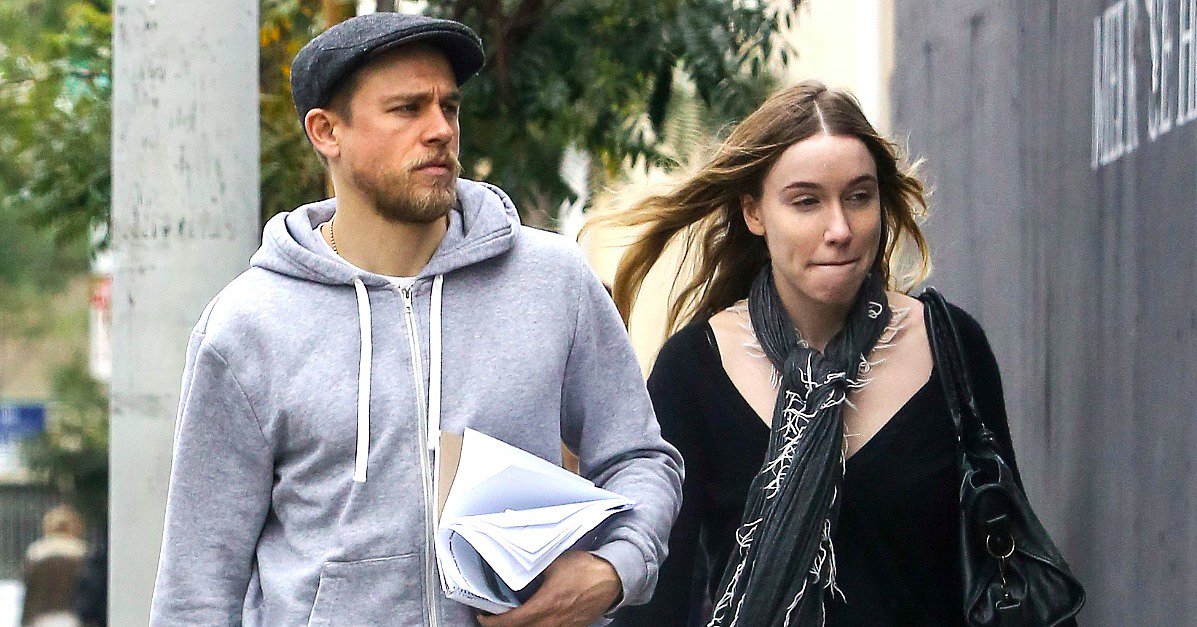 Charlie Hunnam And Girlfriend