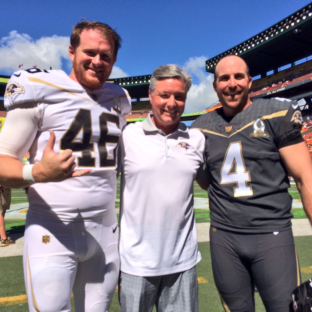 2/3 of The Wolfpack and The Mayor Randy Brown. #ProBowl2016 # ...