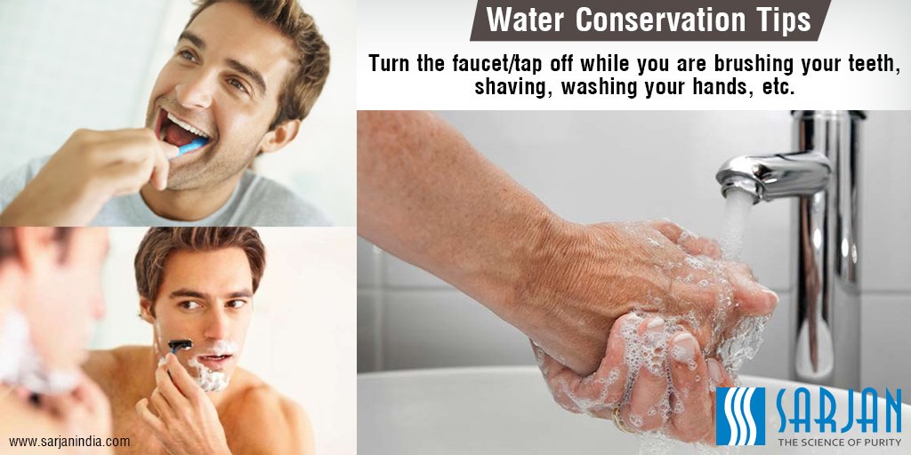 Turn Off Water While Brushing Teeth