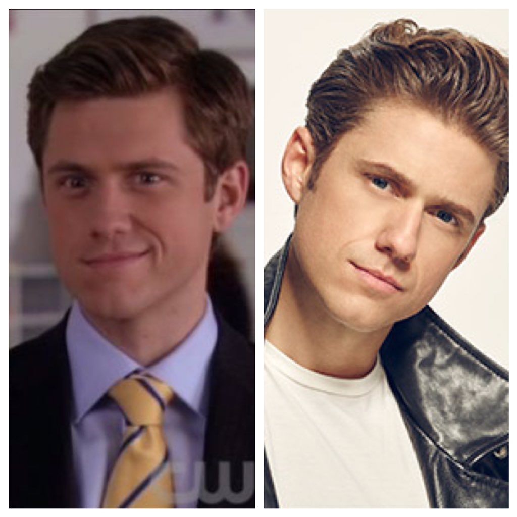 Aaron Tveit Tripp Vanderbilt