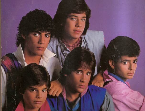 Ricky Martin Menudo 1984