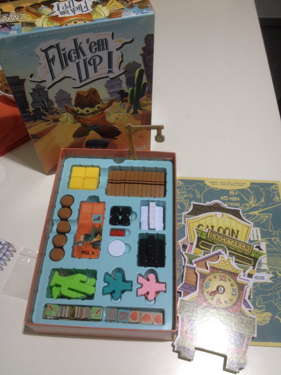 News – Flick’em’up diventa plasticoso e più comprabile | Interesse Ludico