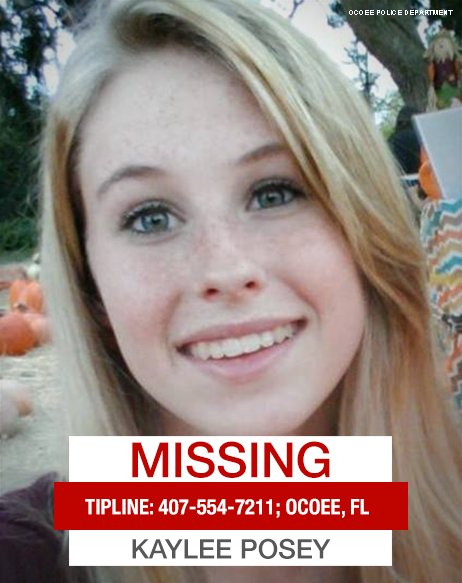 PLEASE RT: 17-year-old Kaylee Posey missing, last seen leaving for the ...