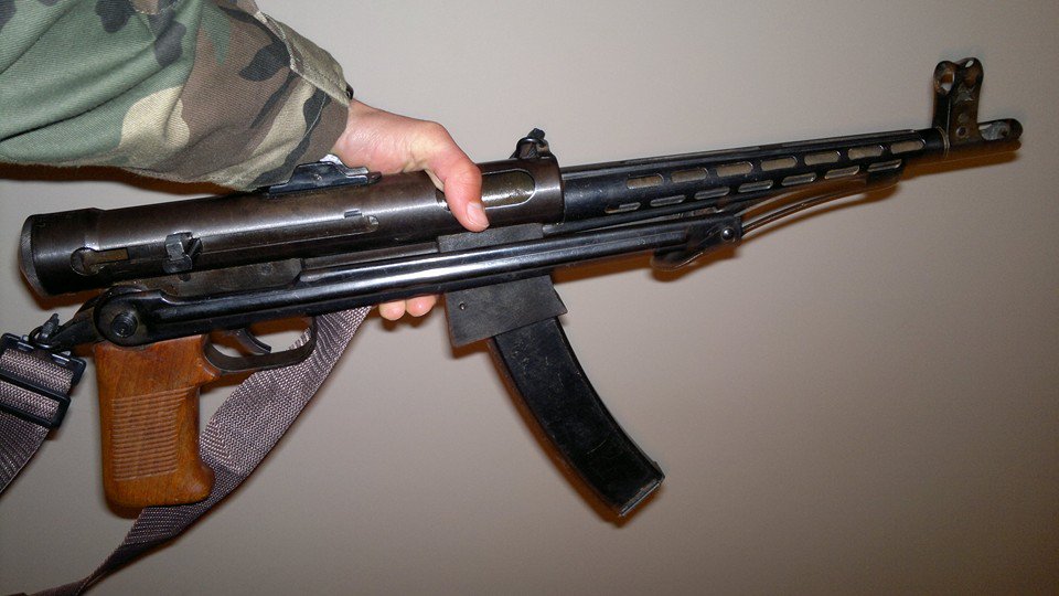 Hungarian 53.M/ Kucher K1 submachine gun : r/ForgottenWeapons
