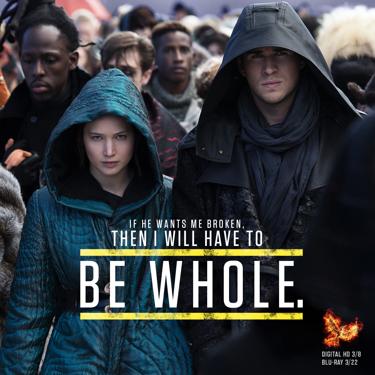 Katniss Everdeen And Gale Hawthorne