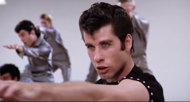 Danny Grease Lightning