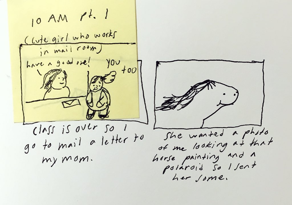 「currently 」alivia h.の漫画