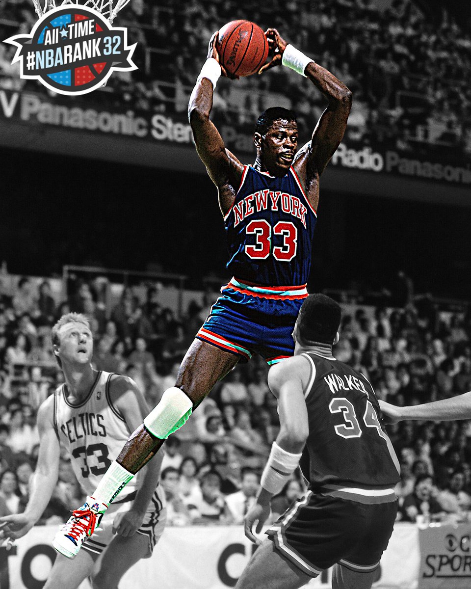 *11x All-Star *NYK all-time scoring leader *8th all-time in blocks ...