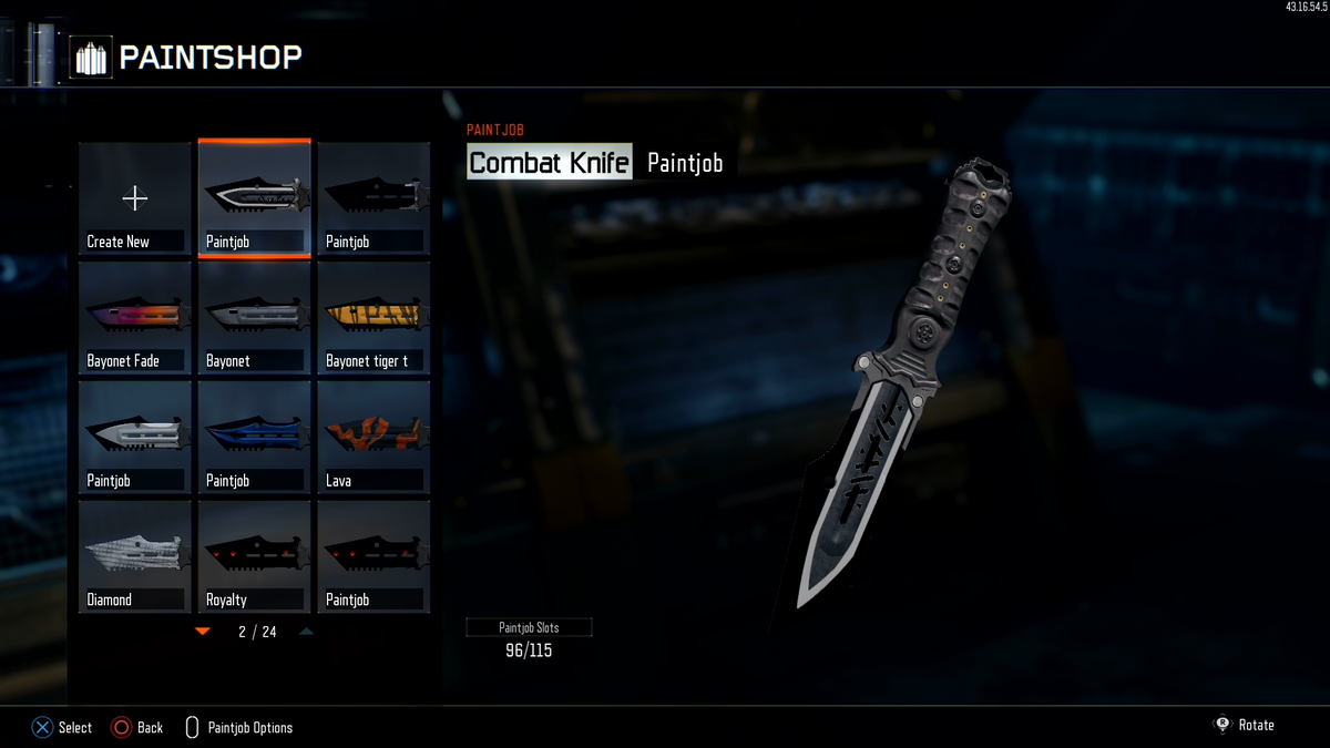 Black Ops 2 Ballistic Knife