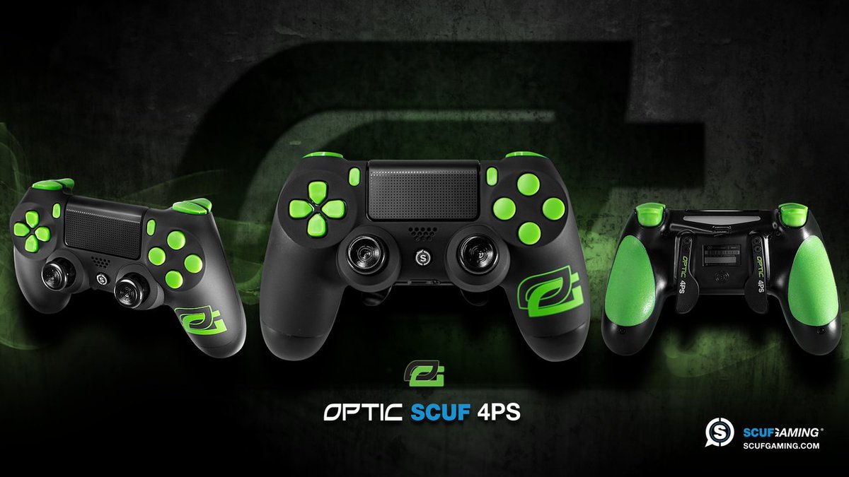 Scuf Controller Ps3 Optic
