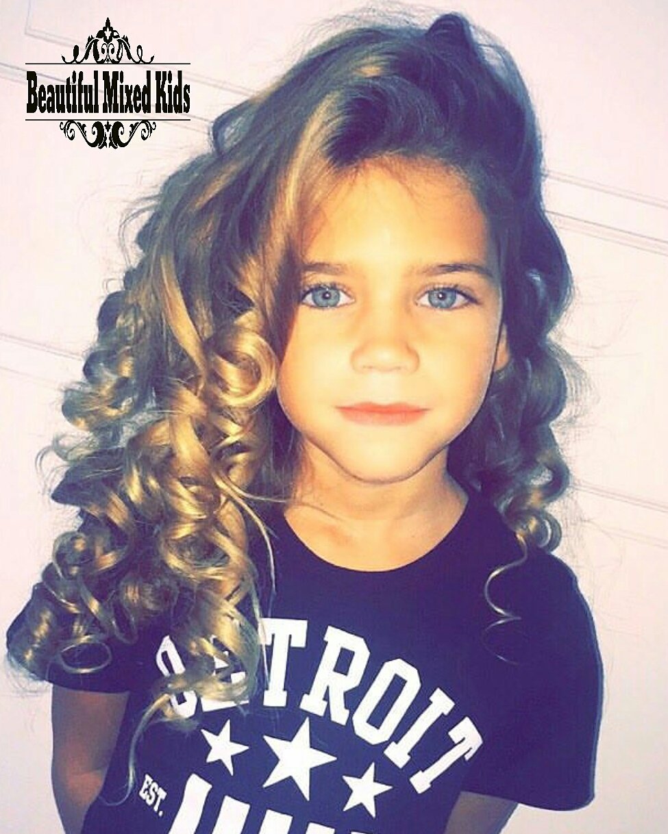 Beautiful Mixed Kids