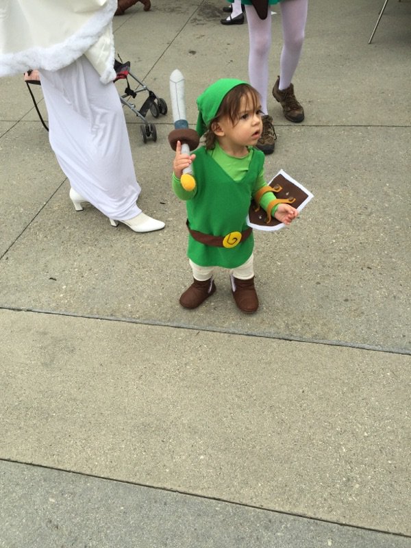 Toon Link Costume For Kids