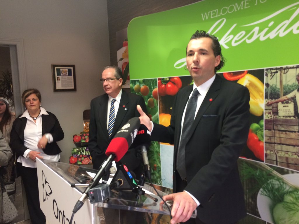 RT winstarjanisse: Lakeside Produce owner Chris Cervini says grant ...
