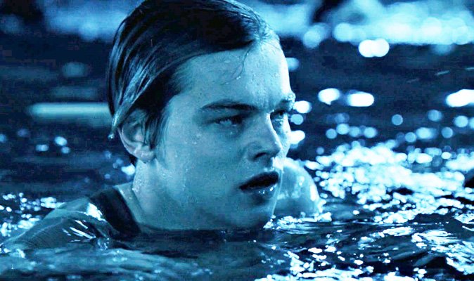 Titanic Jack Drowning