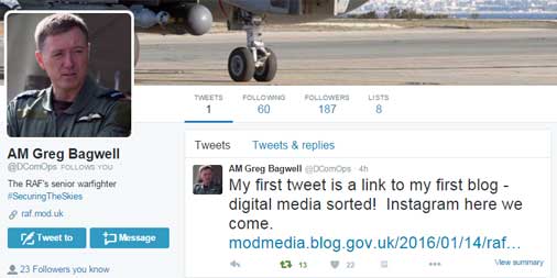 For insight into day-to-day leadership of RAF Operations, follow ...