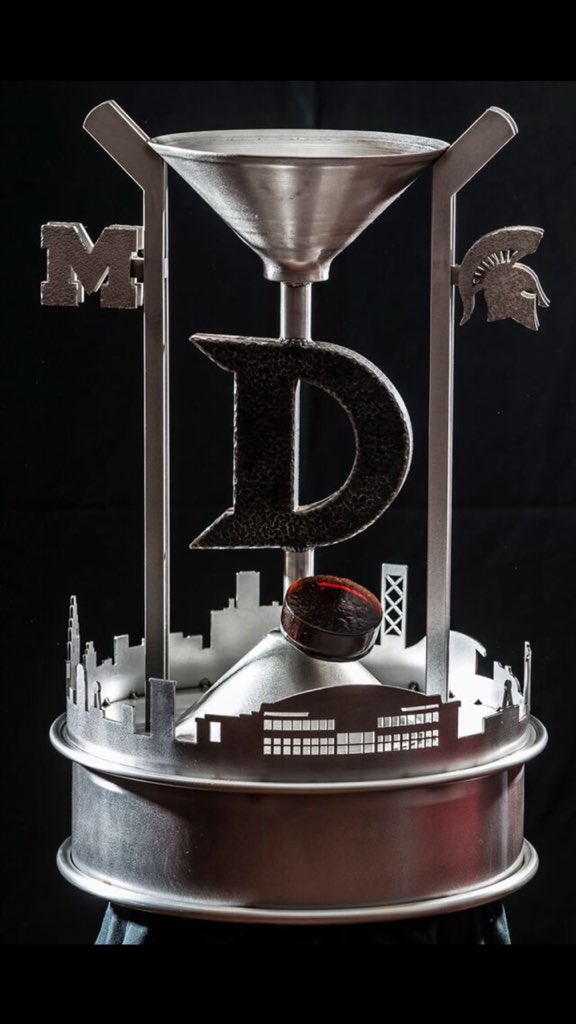 Iron D Trophy | mgoblog