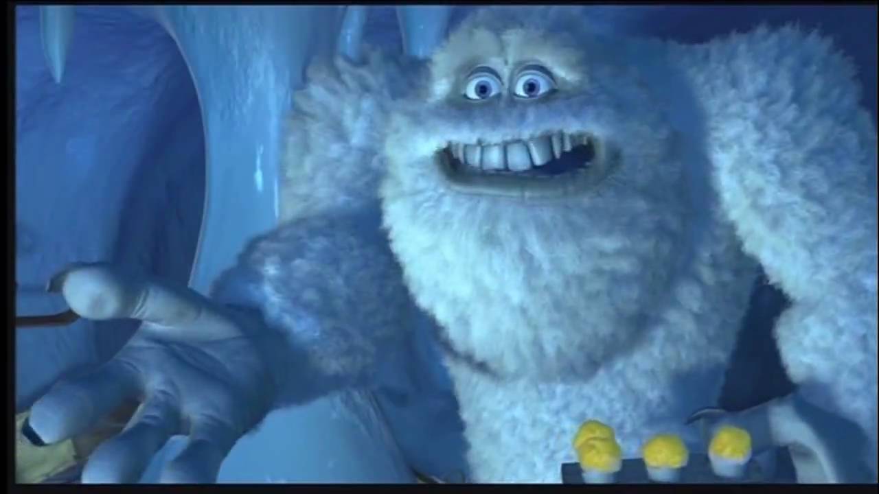 Monsters Inc Boo Crying Crying Boo