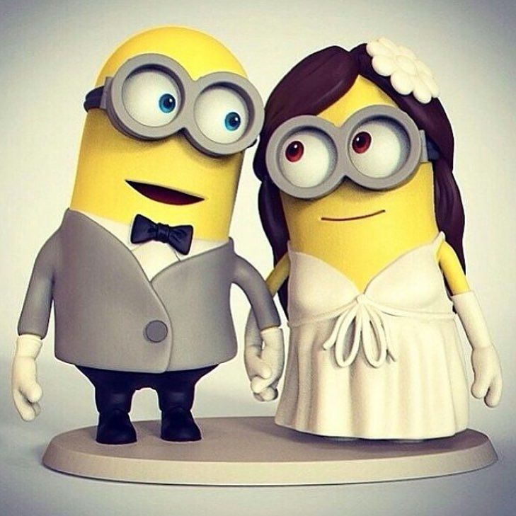 Minions Sing At Wedding
