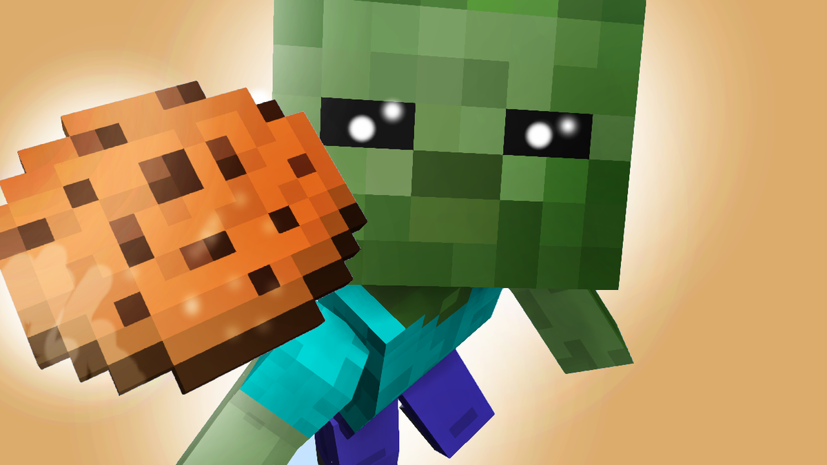 Baby Zombie Minecraft Cute