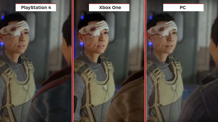 Xbox One Ps4 Side By Side Graphics