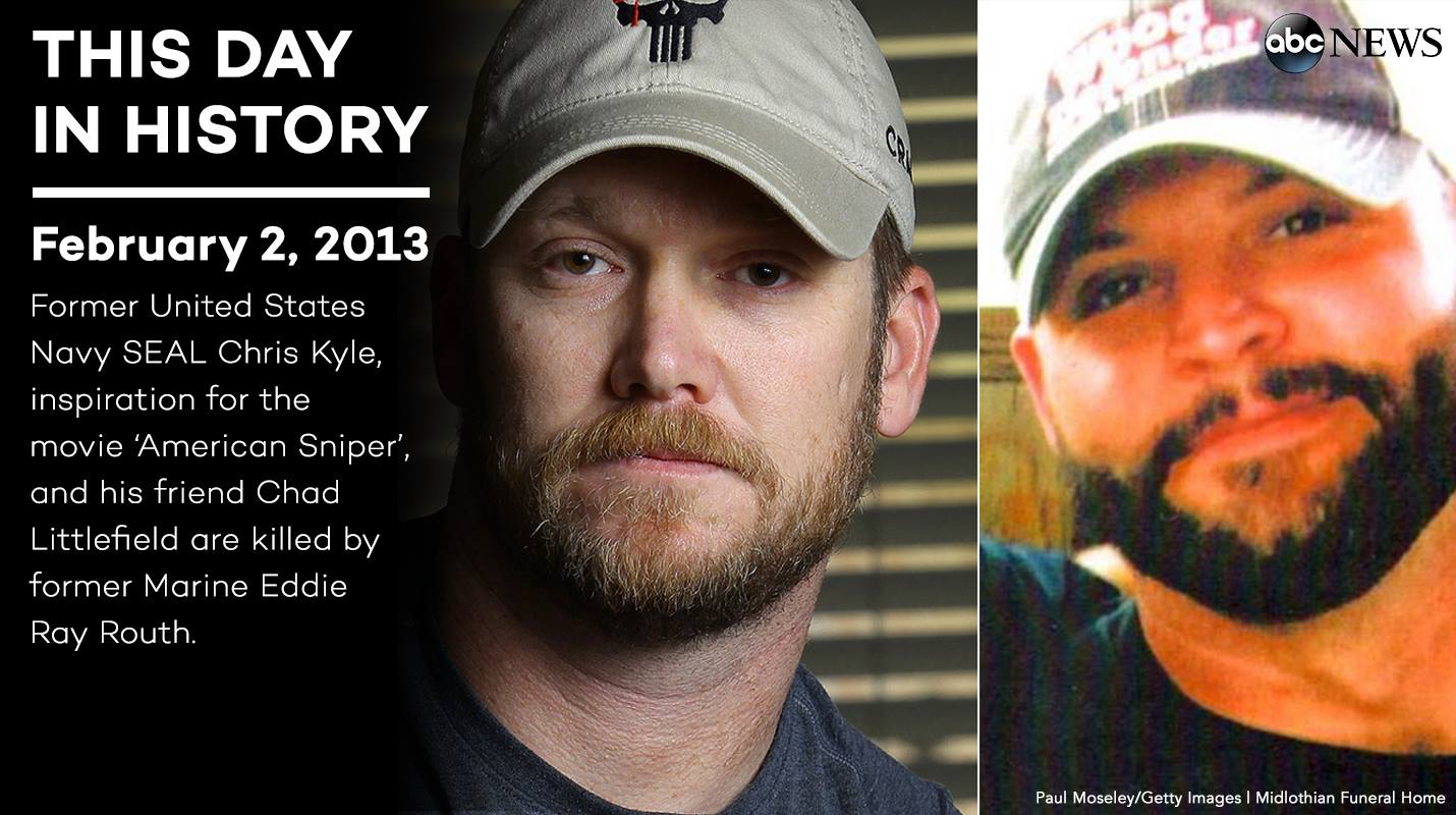 American Sniper Chris Kyle Funeral