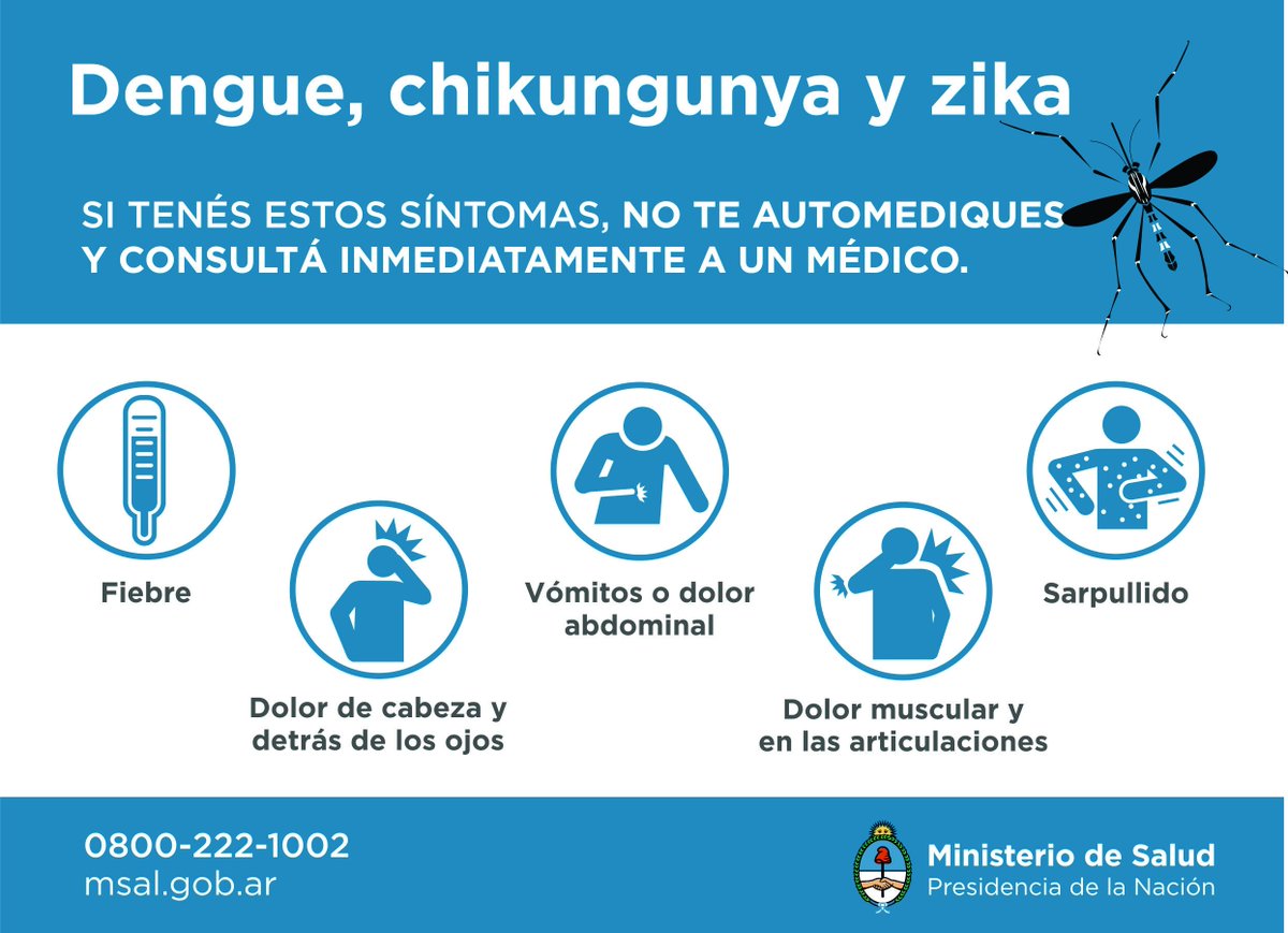 ¿Sabías que fiebre, dolor de cabeza, vómitos y sarpullido pueden ser ...