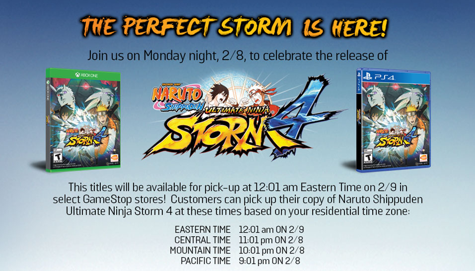 Naruto shippuden storm 4 gamestop - falasaero Naruto shippuden storm 4 gamestop - falasaero