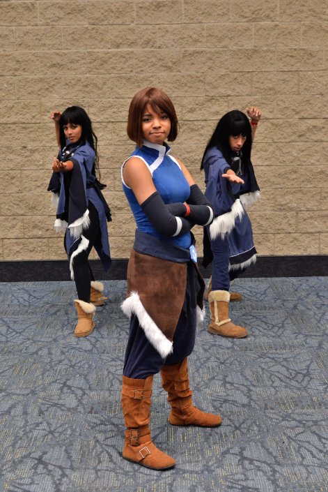 Legend Of Korra Eska And Desna