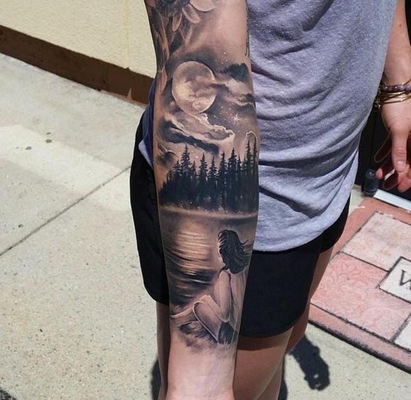 Tyler Malek Tattoos America's Most Iconic Ice Creams: A Salt & Straw