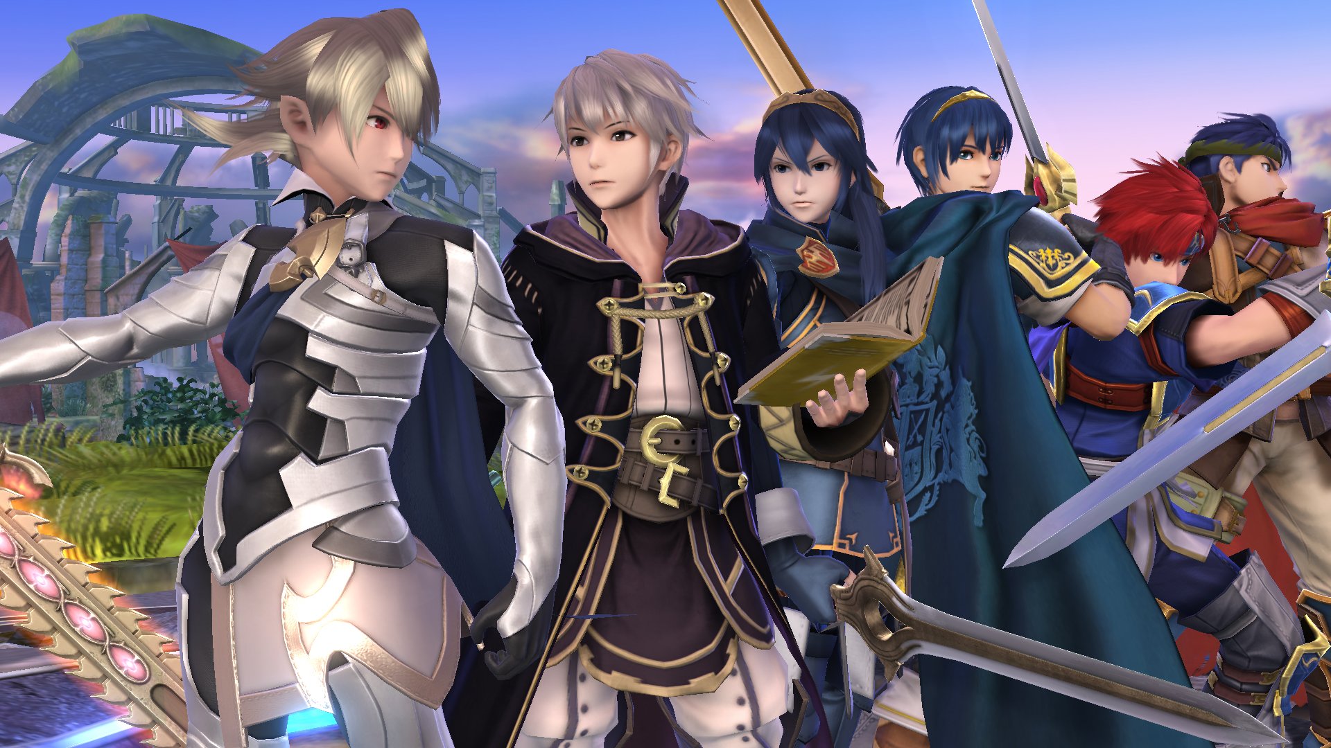 Robin Fire Emblem Smash Bros