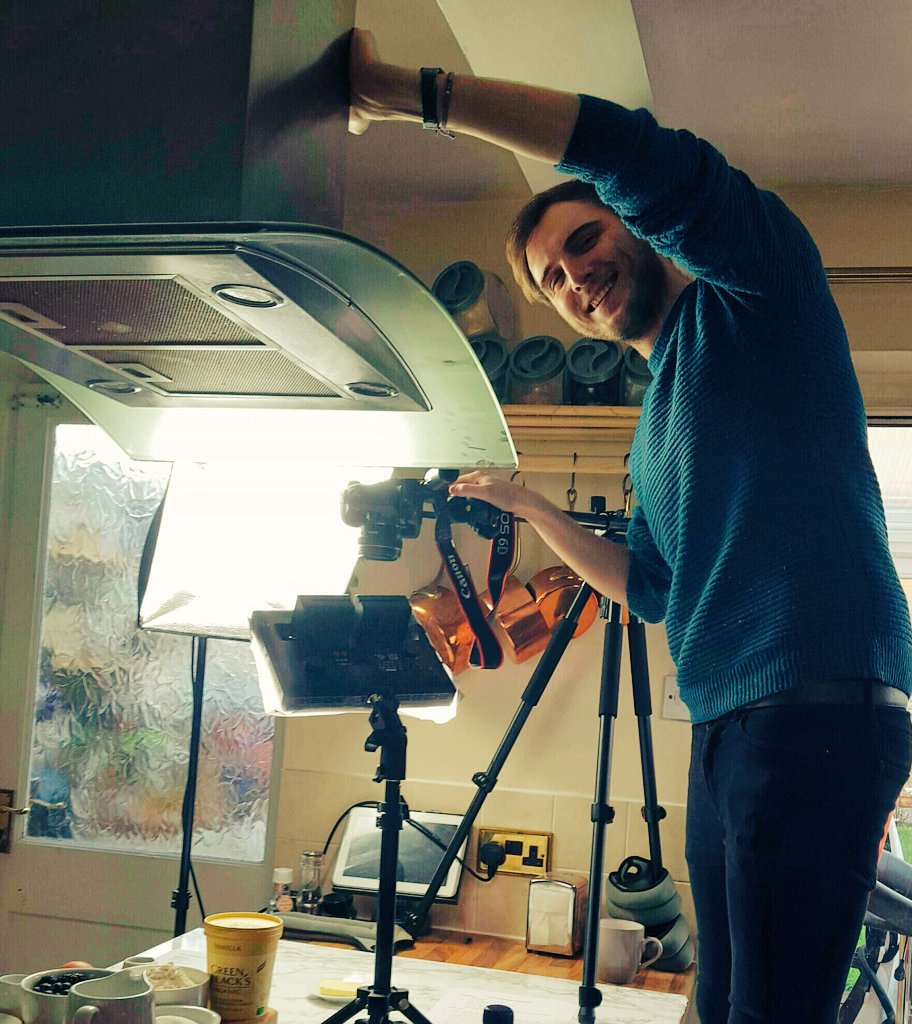 Smoking Gun on Twitter: "Rob in the kitchen with @KitchenSanc2ary # ...