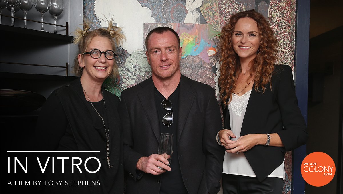 Anna Louise Plowman Toby Stephens