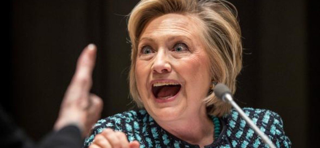 Hillary Clinton Laughing