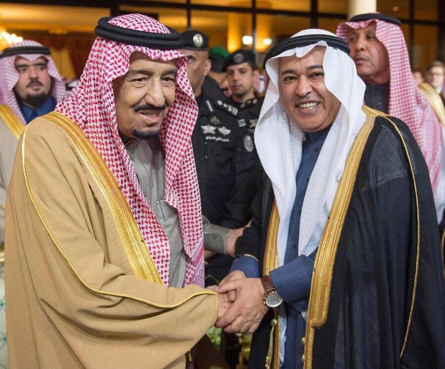 stc السعودية on Twitter: "تكريم الملك سلمان حفظه الله لشركة STC ممثلة في د خالد بياري أحد الرعاة ...