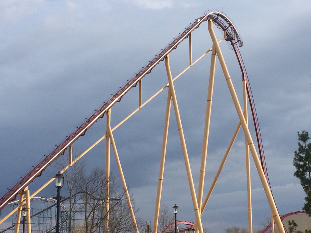 Diamondback Roller Coaster