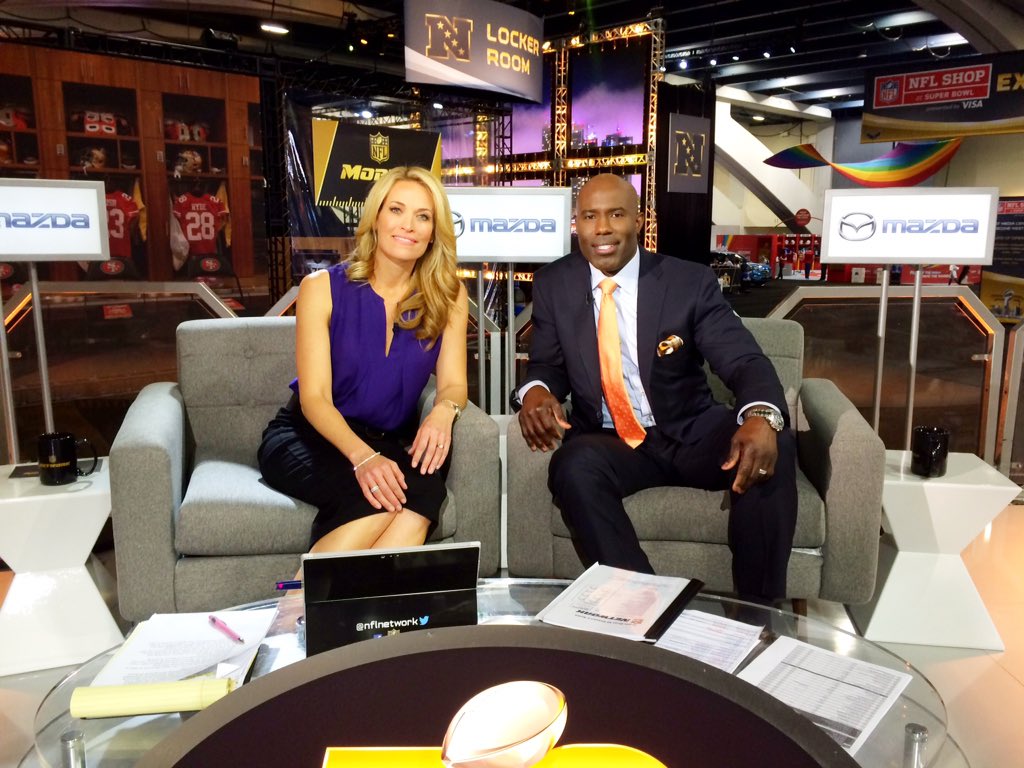 Alex Flanagan Nfl Network Photos